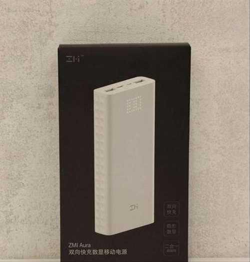 Power bank Xiaomi ZMI Aura 20000 мАч