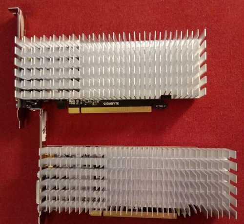 Видеокарта gt 1030 2Gb DDR5