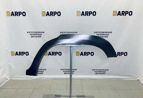 Ремонтные арки Toyota Hilux Surf N120 N130