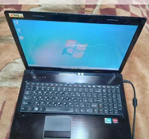 Ноутбук lenovo G570