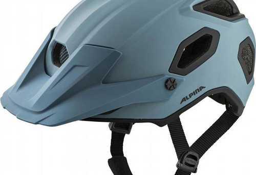 Шлем велосипедный Alpina Comox Серо-голубой