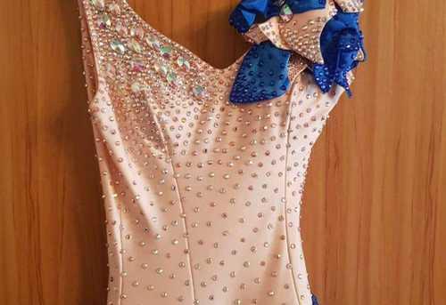 Платье для бальных танцев латина ю2