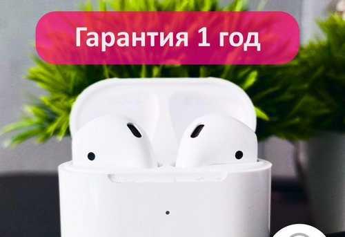 Оригинальные наушники Apple Airpods 2