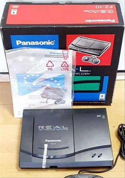 Игровая приставка Panasonic FZ-10 3DO
