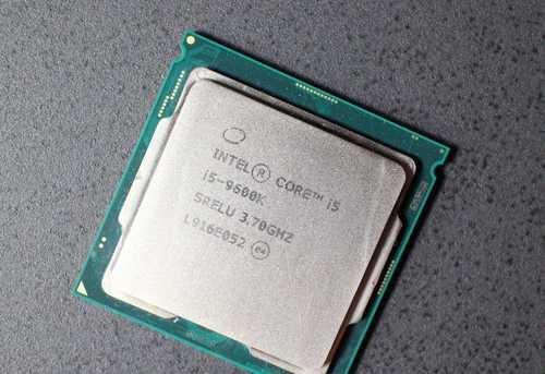 Процессор Intel Сore i5 9600k