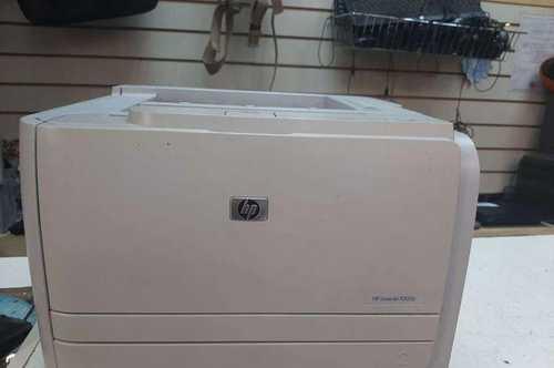 Лазерный офисный принтер HP p2035 Хорошее состояни