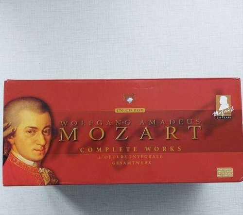 Набор CD дисков с произведениями Моцарта