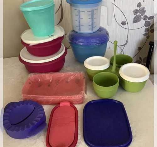 Посуда Tupperware