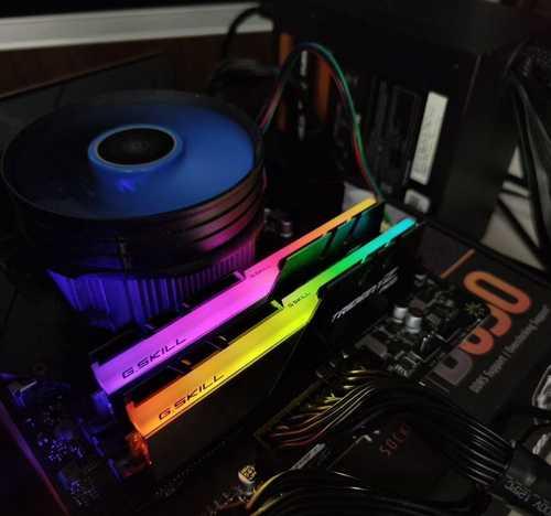 Комплект G.skill trident z neo rgb 16gb 3200 MHz