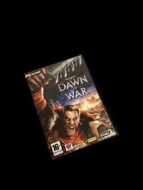 Warhammer 40000: Dawn of War лицензия DVD-box