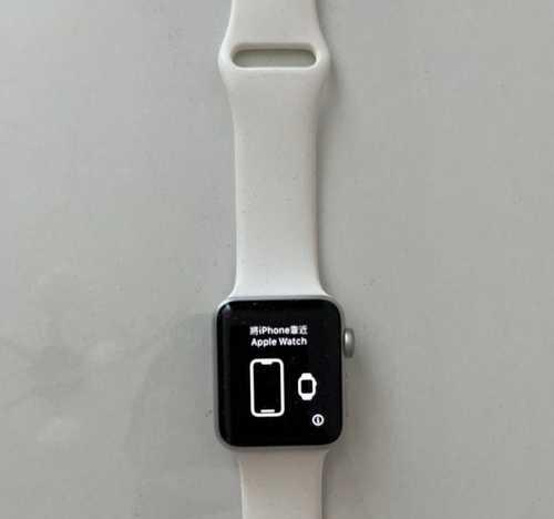 Часы apple watch 3 38 mm бу