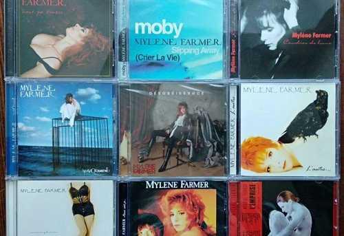 Mylene Farmer CD DVD
