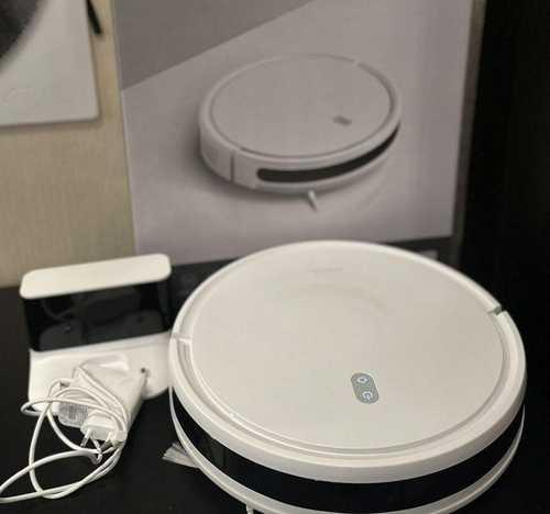 Робот пылесос xiaomi robot vacuum e10