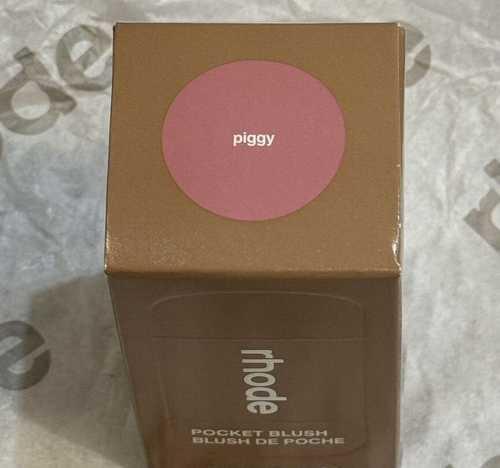 Piggy кремовые румяна Rhode pocket blush