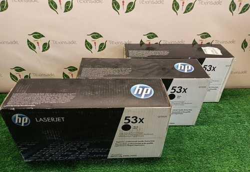 Картридж HP Q7553X, оригинал