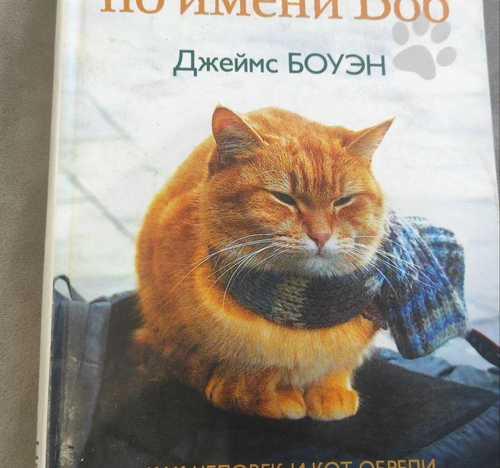 Кнога. Джеймс Боуэн. Уличный кот по имени Боб