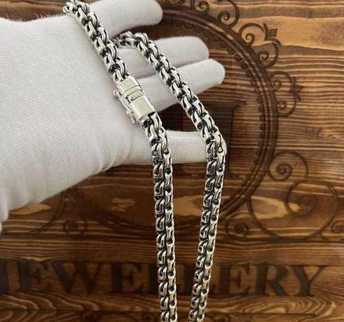 Серебряная цепь Бисмарк 200 г 65см