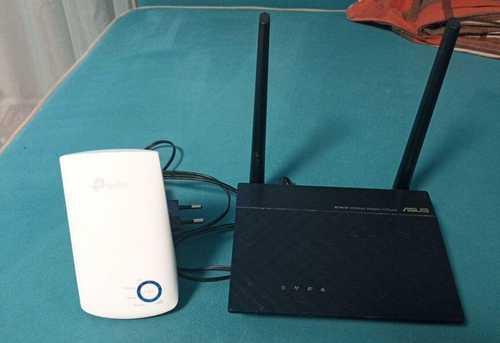 Wifi роутер и усилитель сигнала wifi