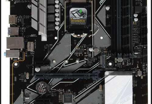 Asus prime z370-p, Intel core i3-8100