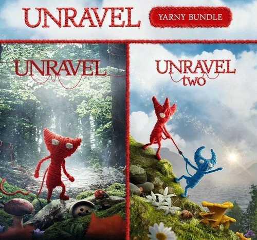 Unravel Yarny Bundle на ps4 и ps5