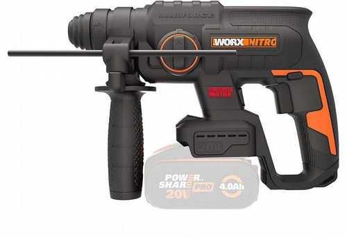 Перфоратор аккумуляторный Worx WX381.9