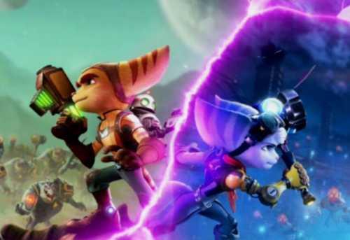 Ratchet and Clank: Rift Apart PS5 На Русском