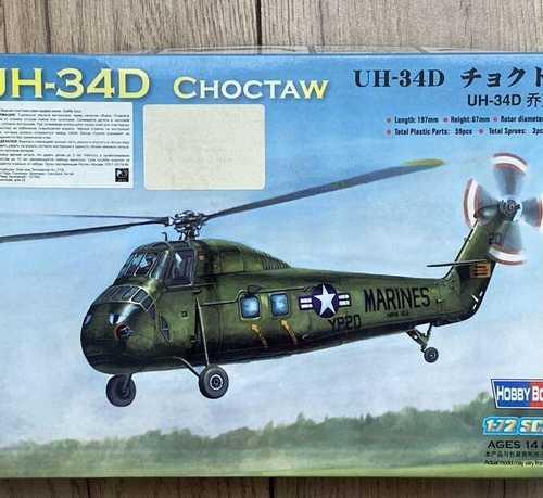 Модель вертолета UH-34D Choctaw