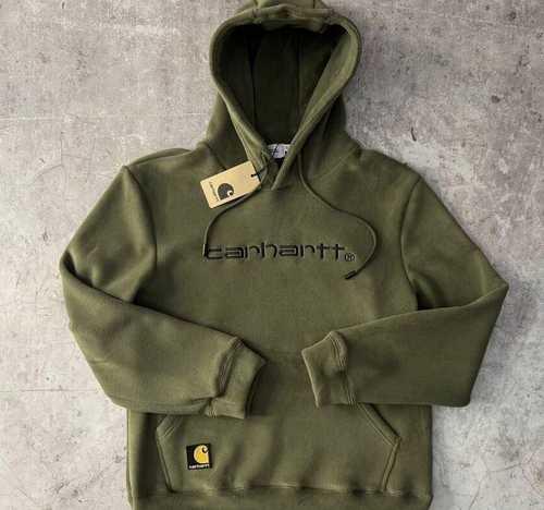 Худи Carhartt плюшевая мужская