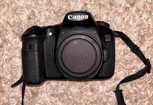 Зеркальный фотоаппарат Canon EOS 60D, efs 17-85