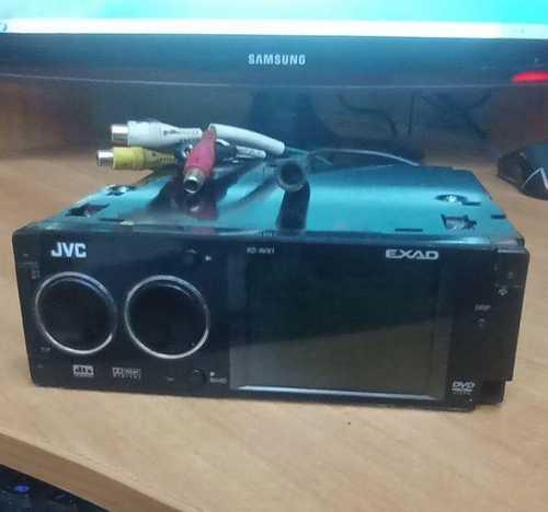 Автомагнитола JVC KD-AVX1