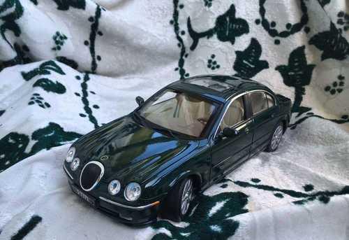 Jaguar S-Type 1/18 Welly