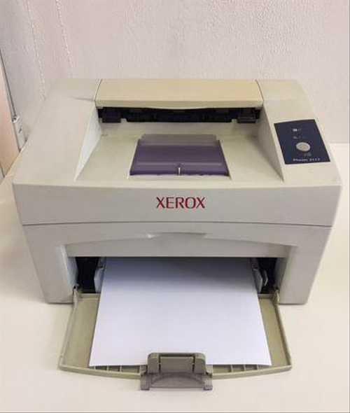 Принтер Xerox Phaser 3117