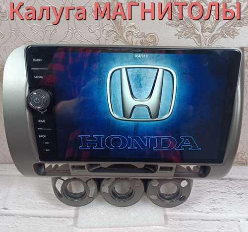 Магнитола Honda Jazz 2/32 Гб 8 яд 01-07 android