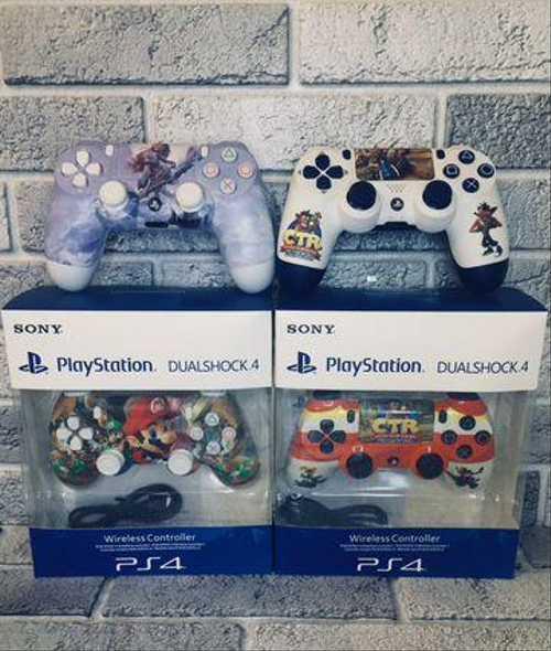 Джостики PS4 С Принтами