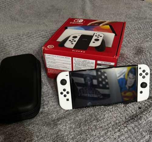 Nintendo switch oled прошитая