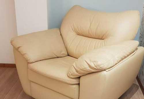 Кресло реклайнер/ угловой диван (кожа)