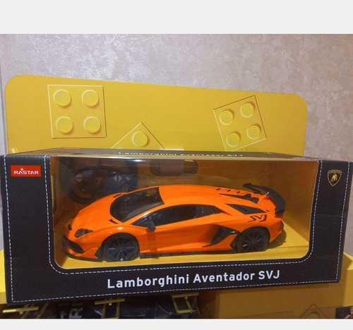 Новый lamborgini ламборжини. 1:14. Большая