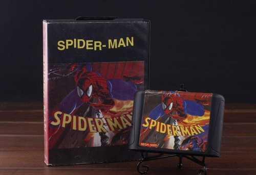 Sega MD Spider-Man Vs. the Kingpin Биг Бокс 1990е