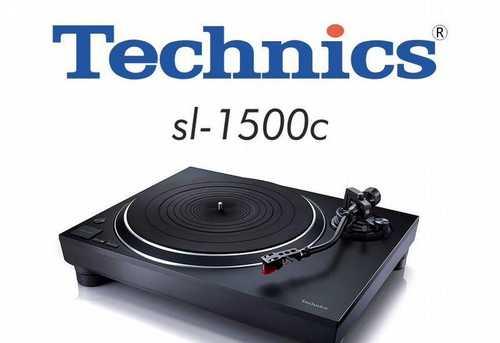 Technics SL-1500C Black - Новый из Японии