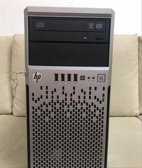 Сервер HP ProLiant ML310e Gen8