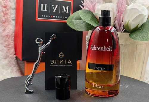 Парфюм Dior Fahrenheit Тестер