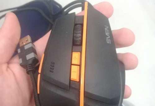 Игровая мышка sven rx-g920