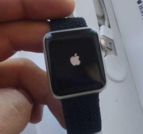 Часы apple watch 3 38 mm