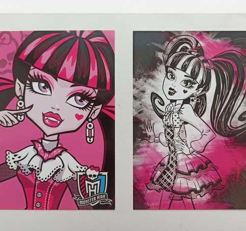 Открытки Monster high, Panini