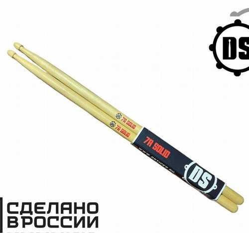 Барабанные палочки DSticks 7A solid