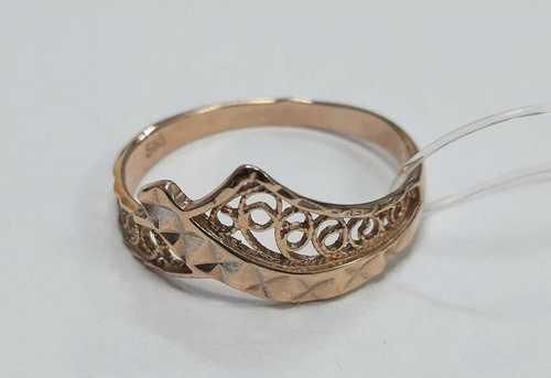 Женское золотое кольцо 585 проба(Рассрочка/Кредит)