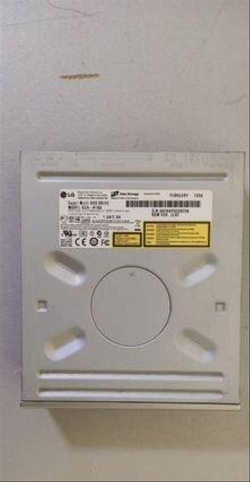 Привод dvdrw DVD RAM LG GSA-H10A Белый