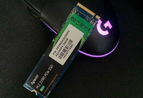 SSD M2 Apacer AS2280P4 256gb