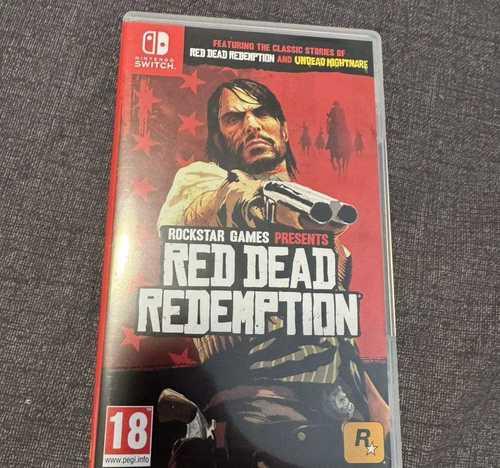 Игра для Nintendo switch Red Dead Redemption