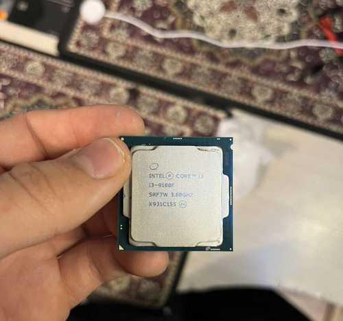 Процессор intel core i3-9100f